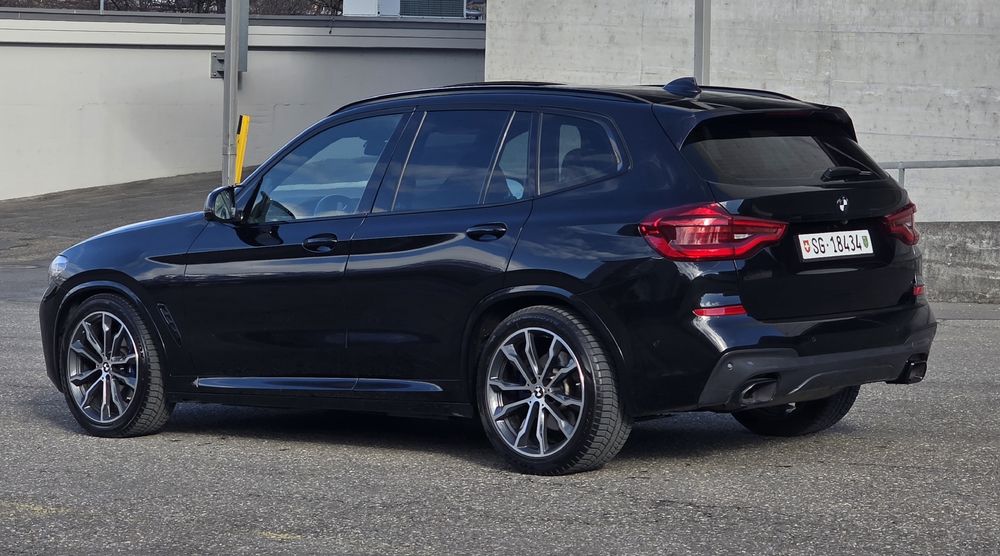 BMW X3 M40 i MFK 01.12.2025 (Gebraucht) in Buchs SG für CHF 26999 – nur ...