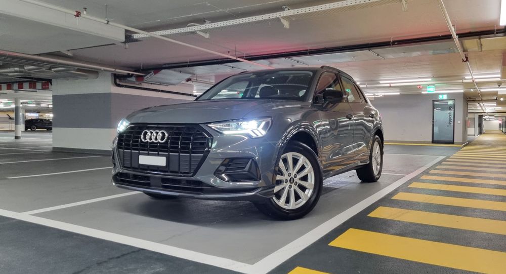AUDI Q3 Advanced 35 TFSI (150 Hp) Mild Hybrid S tronic (Gebraucht) in ...