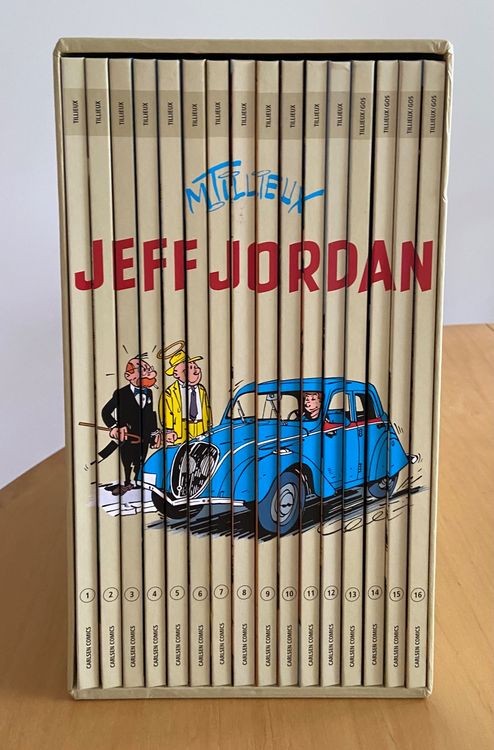 JEFF JORDAN - 16 Comic Alben von Maurice Tillieux (Gebraucht) in Zug für CHF 70 – mit Lieferung ...