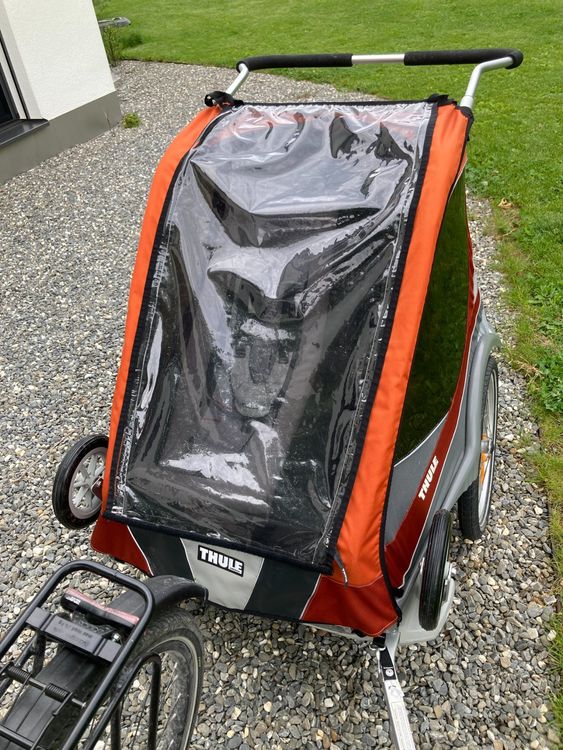 Thule Chariot Captain inkl. Joggingkit und Hängematte (Gebraucht) in ...