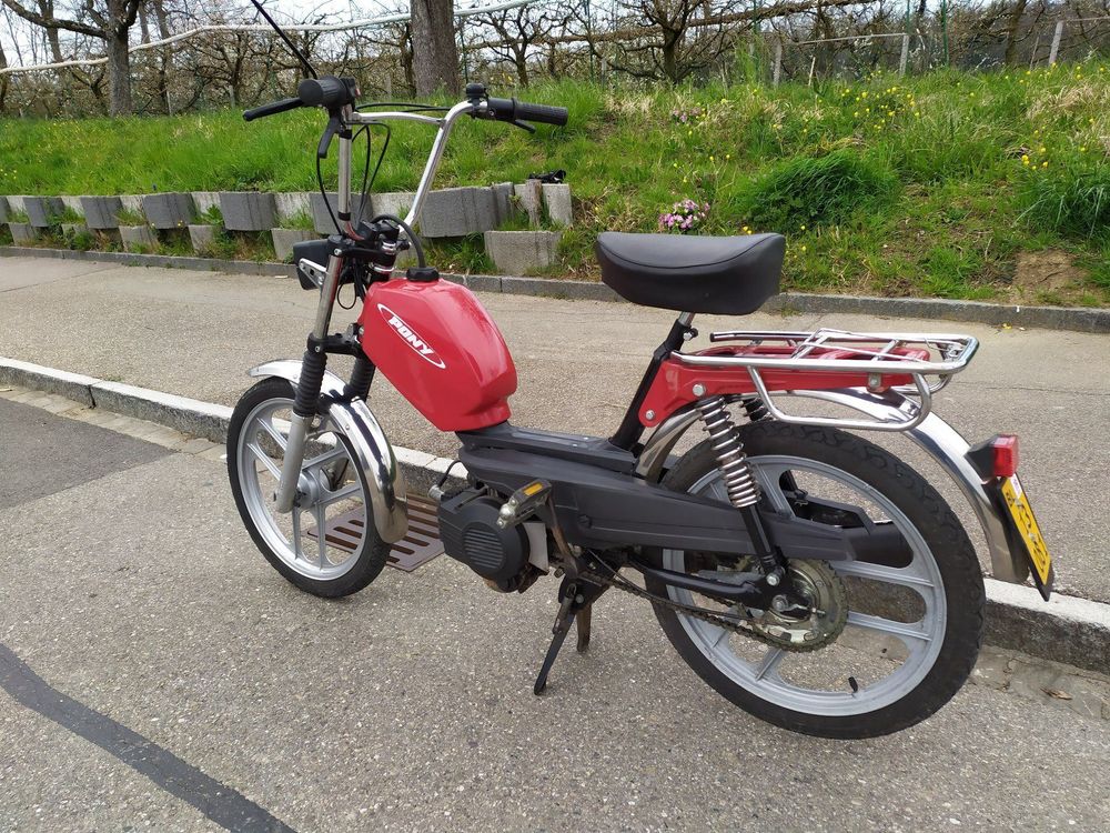 Pony 521 GTX Beta (Gebraucht) in Reinach BL für CHF 980 – mit Lieferung auf Ricardo kaufen