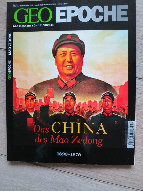 GEO Epoche China des Mao Zedong Nr. 51 (Gebraucht) in Olten für CHF 15 ...