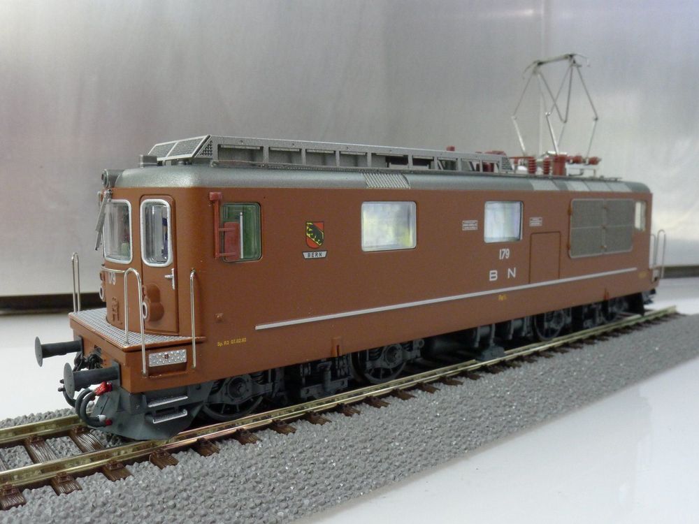 Rivarossi BN (BLS) Re 4/4 179 "Bern" (Neu (gemäss Beschreibung)) in Wimmis für CHF 165 – mit ...