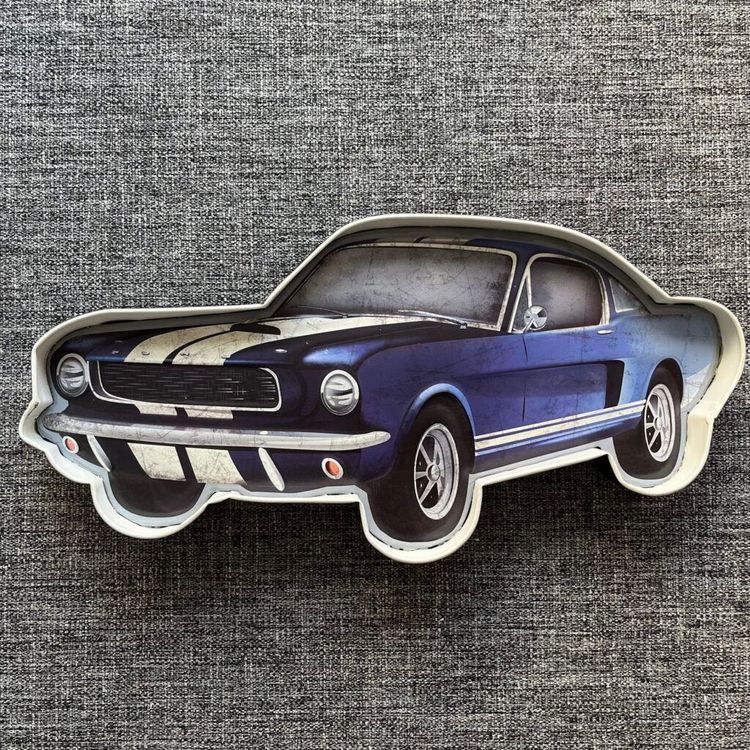 Turbo Metal Art Schild (Neu (gemäss Beschreibung)) in Schwyz für CHF 39 – mit Lieferung auf ...