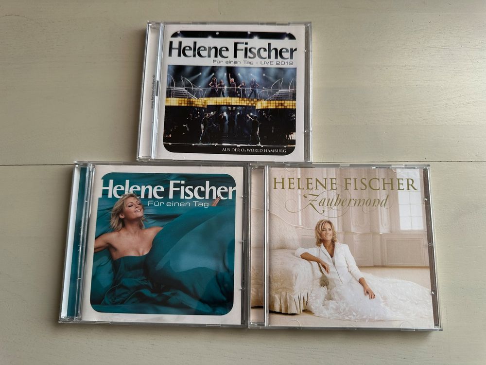 HELENE FISCHER tolle CD's Kult Top Hits Deutschland Schlager (Gebraucht ...
