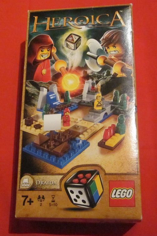 2//Lego Heroica, Draida 3857, ab 7 Jahren (Gebraucht) in Dietikon für ...