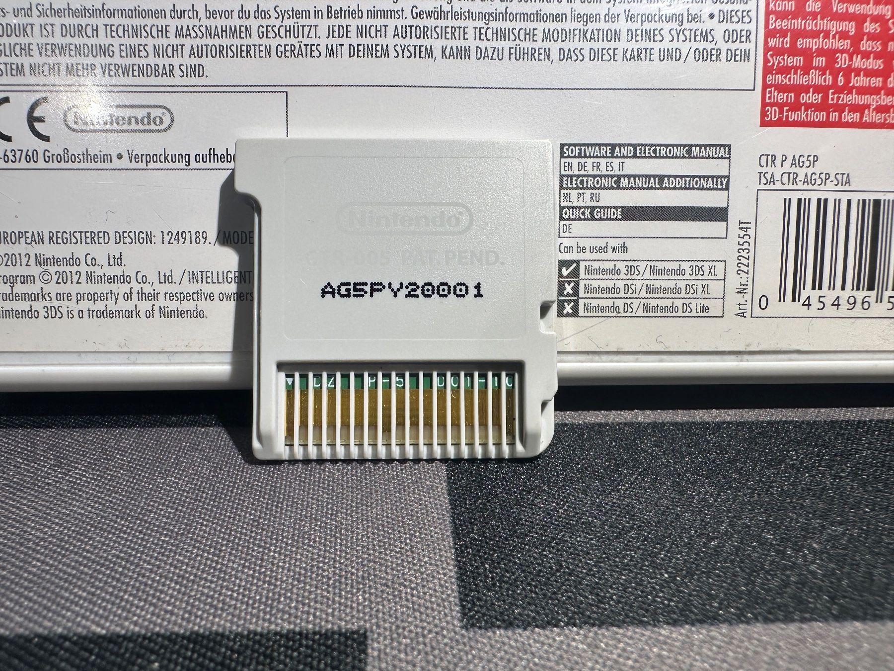 Nintendo 3DS Paper Mario Sticker Star in OVP (Gebraucht) in Kappel SO ...