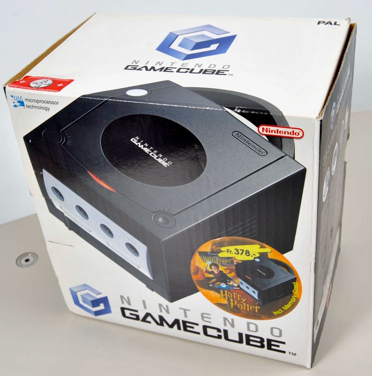 Nintendo GameCube Konsole, OVP, Harry Potter Bundle | Kaufen auf Ricardo