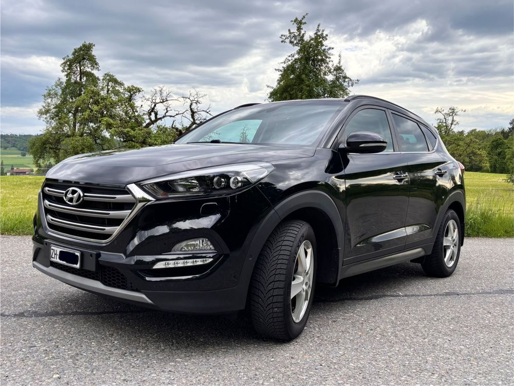 Hyundai Tucson 1.6 TGDI 4WD Jg. 2016 (Gebraucht) in Russikon für CHF ...