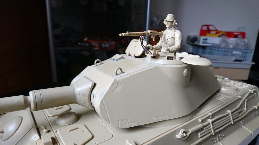 Tamiya Rc Panzer 1/16 Königstiger 56007 (Gebraucht) in Wilderswil für ...