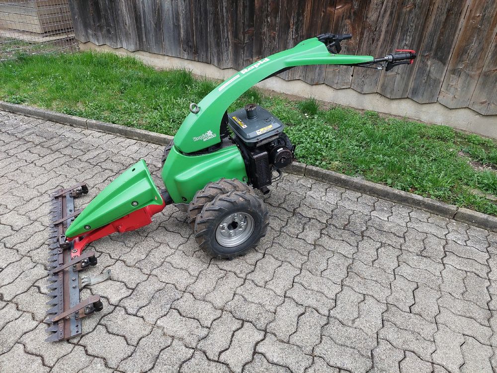 Rapid Mondo mit Messerbalken (Gebraucht) in Höri für CHF 4500 – nur Abholung auf Ricardo kaufen