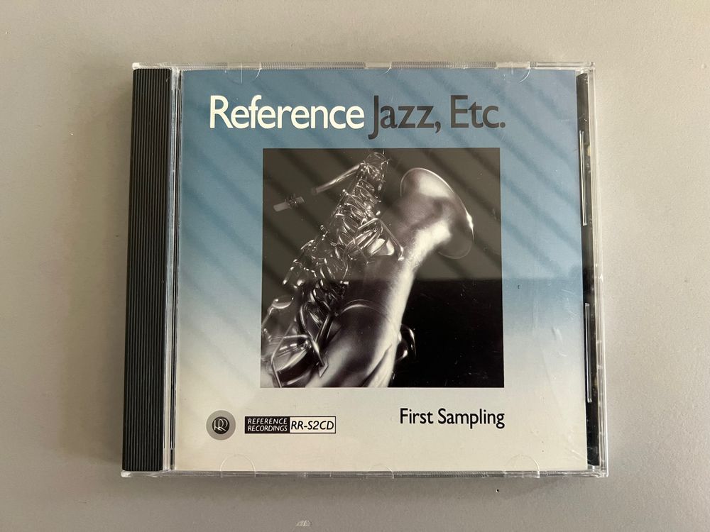 Reference Jazz, Etc. First Sampling Reference Recordings CD (Gebraucht) in Rickenbach SZ für CHF ...