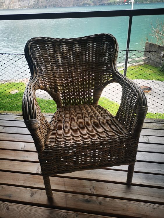 Rattansessel (Ikea) | Kaufen auf Ricardo