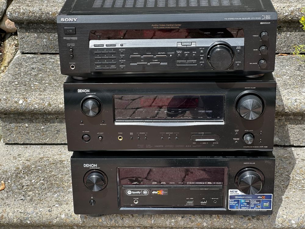 Receiver Denon und Sony (Defekt) in Ittigen für CHF 10 – nur Abholung ...