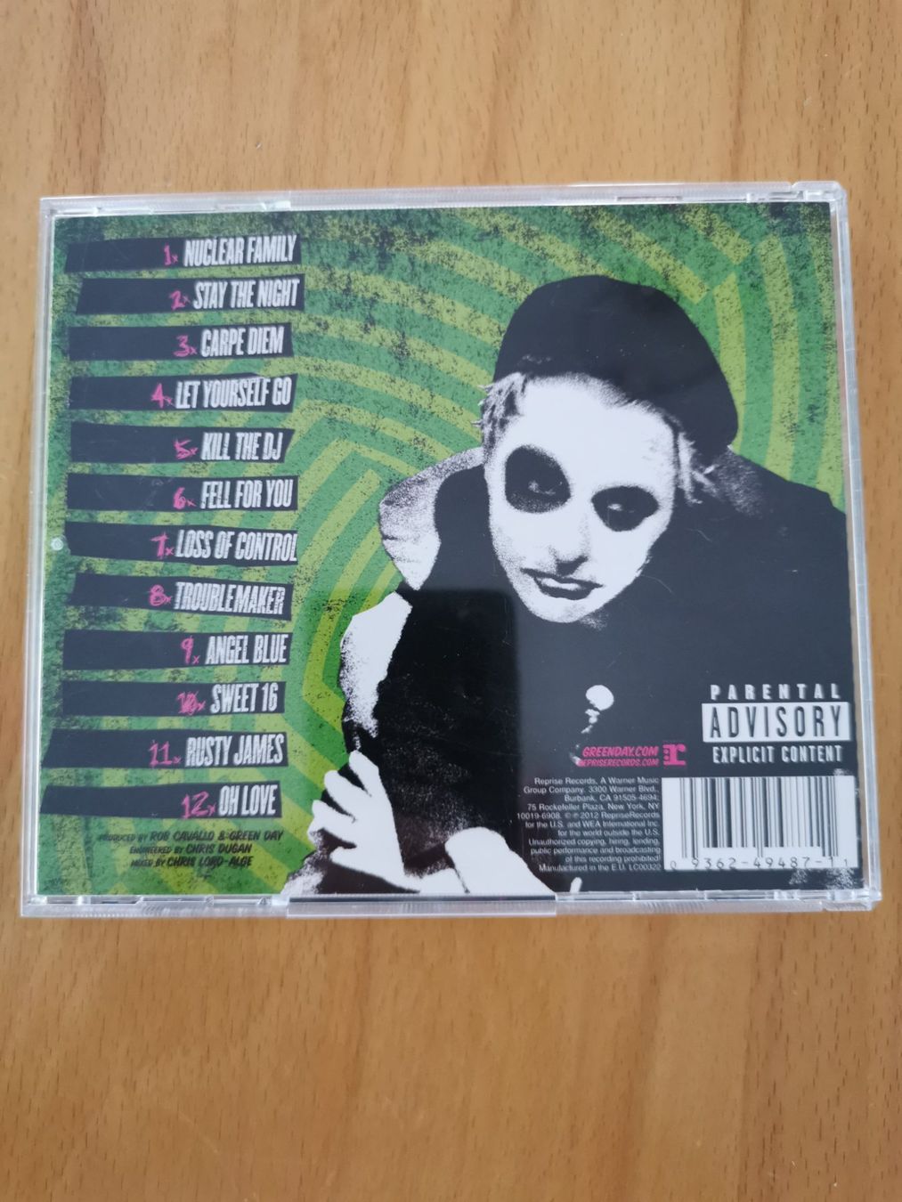 Green Day – ¡Uno! (Gebraucht) in St.Gallen für CHF 3.5 – mit Lieferung auf Ricardo kaufen