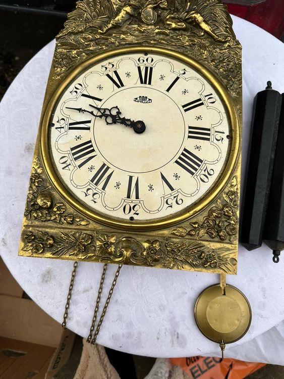 Alte Uhr (54) | Kaufen auf Ricardo
