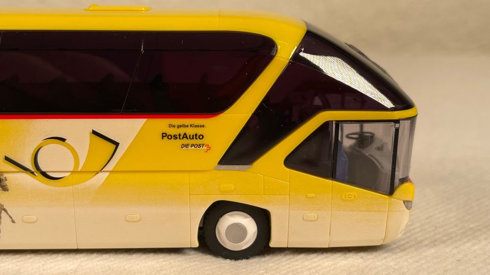 Rietze 66763 - Neoplan Starliner Schweizer Postauto (Neu und originalverpackt) in Volketswil für ...