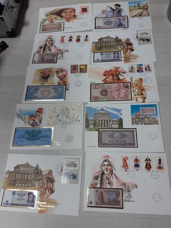 Numis-Brief & Banknotenbrief-Sammlung ab 1.--! | Kaufen auf Ricardo