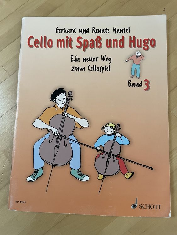 Cello mit Spass und Hugo | Kaufen auf Ricardo