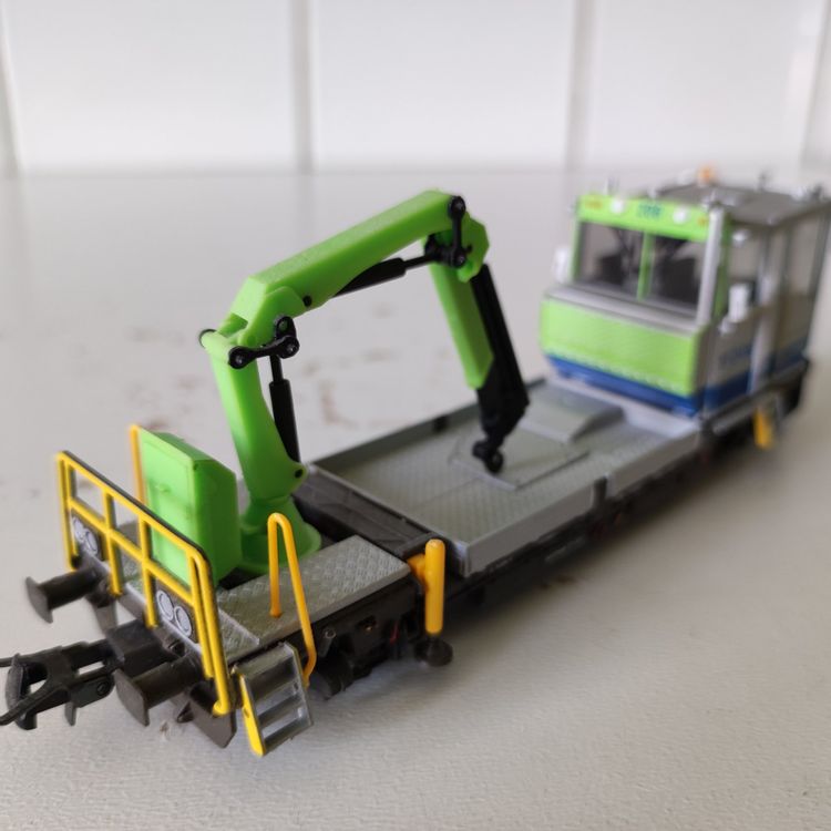 Kibri BLS Bautraktor Tm, Lok-Nr. 206, Robel (Gebraucht) in für CHF 180 ...