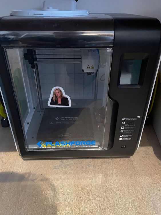 3D Drucker Marke Flashforge Adventure 3 (Gebraucht) in Herisau für CHF ...