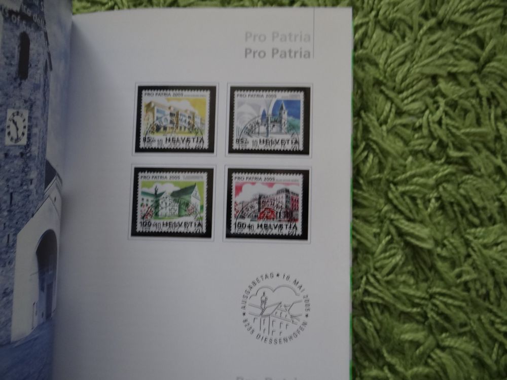 8 Jahresalben 1999-2006 kompl. mit Vignette-Postpreis 439.-- | Kaufen auf Ricardo