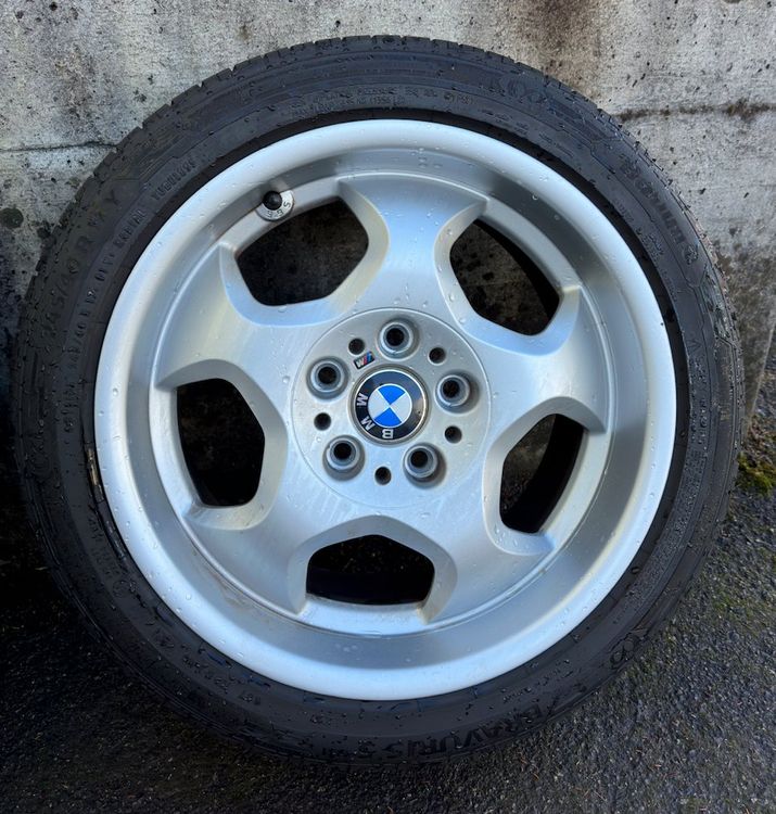 Original Bmw M3 e36 Style 23 Lemmers Original Felgen R17 (Gebraucht) in ...