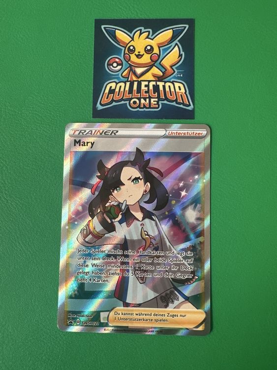 Pokemon Mary Trainer 2021 Deutsch Top Fanliebling (Neu (gemäss ...