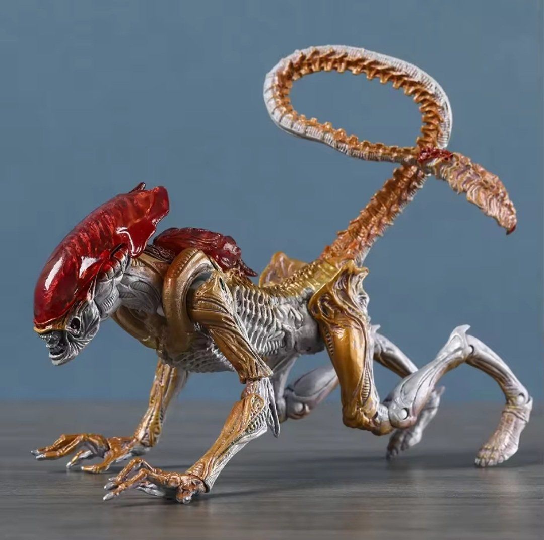 NECA Figurine Aliens Panther Alien 21cm/8,26 pouces (Neu und ...