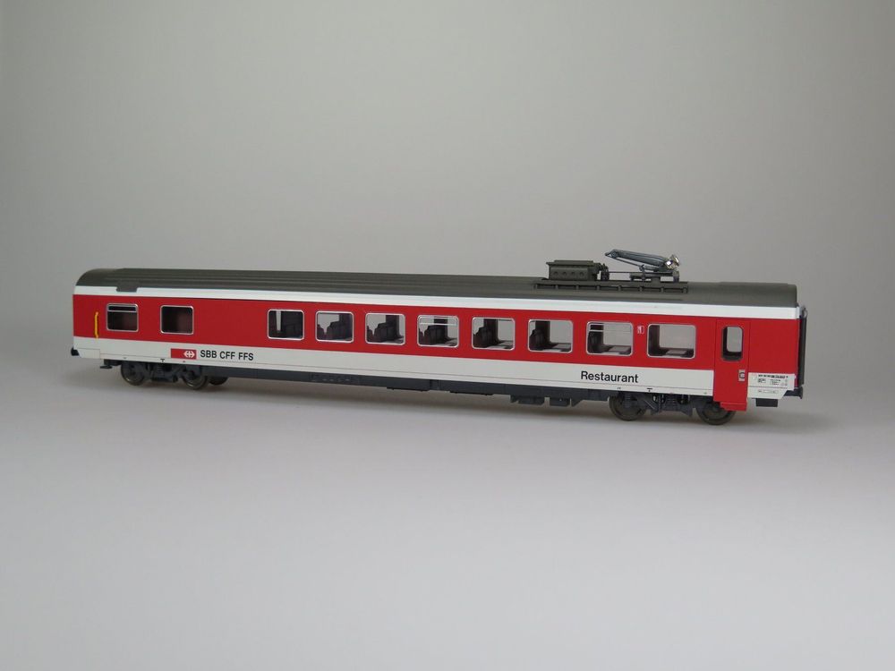 SBB EW IV Speisewagen - Roco (Gebraucht) in Konolfingen für CHF 13 – mit Lieferung auf Ricardo ...