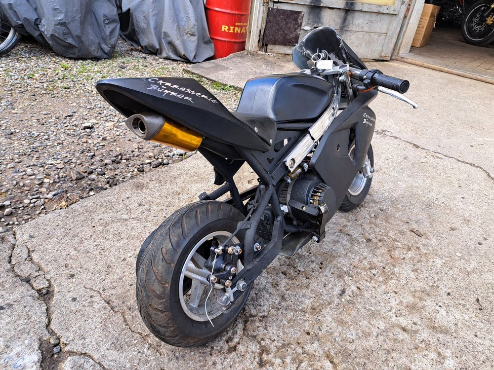Pocked Bike pitbike Kinder Motorrad rennmaschine Minibike (Gebraucht ...