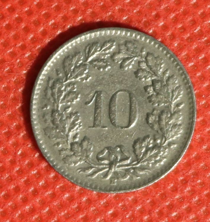 10 Rp. 1945 Top (C015-1) (Gebraucht) in Winterthur für CHF 185 – mit Lieferung auf Ricardo kaufen