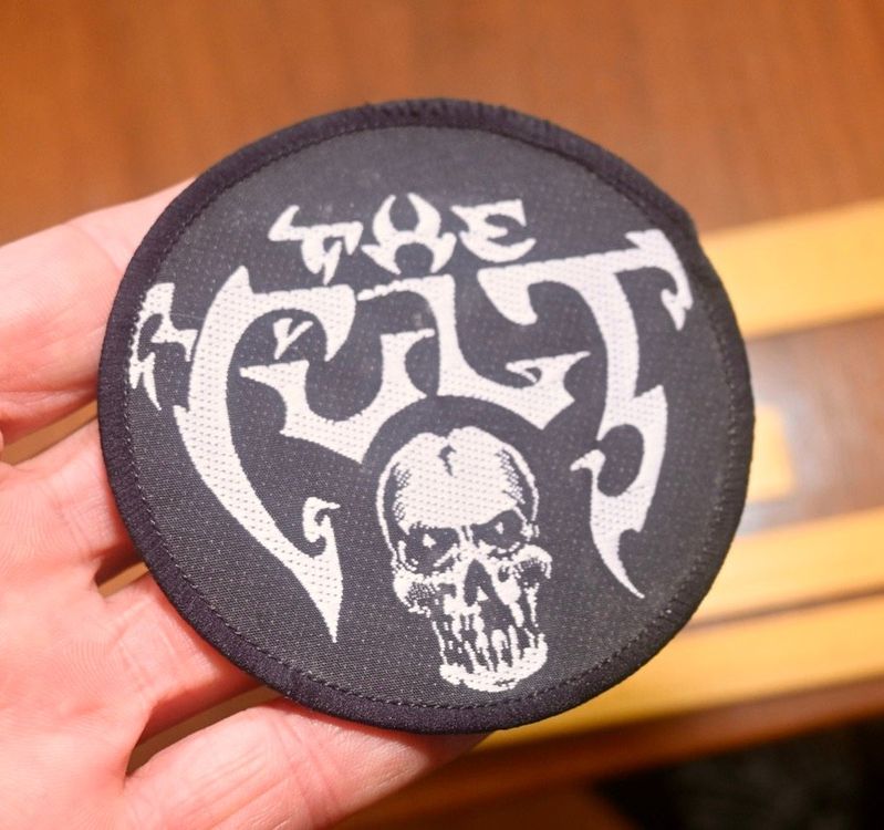 VINTAGE The Cult PATCH Logo (Gebraucht) in Pfaffhausen für CHF 9 – mit ...