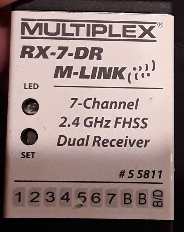 Multiplex RX-7-DR Empfänger | Kaufen auf Ricardo