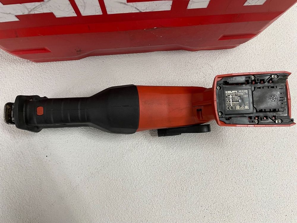 HILTI Akku Säbelsäge SR 6-A22 | Kaufen auf Ricardo