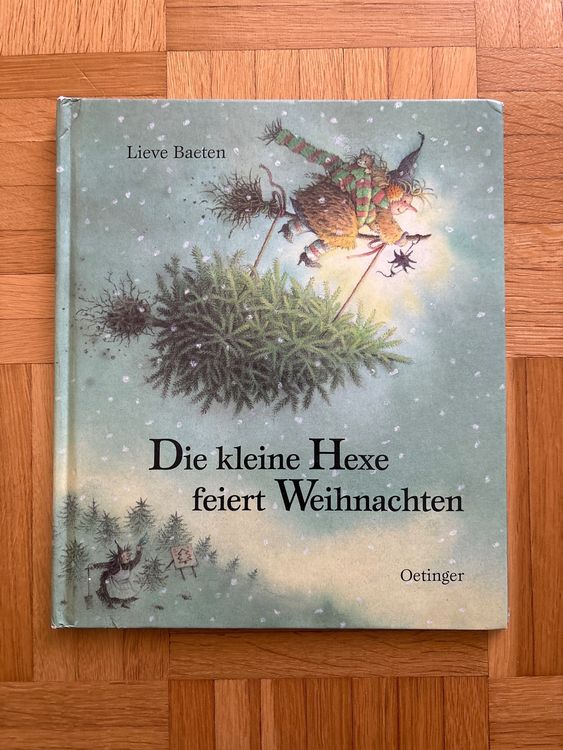 Kinderbuch 'Die kleine Hexe feiert Weihnachten' (Gebraucht) in ...