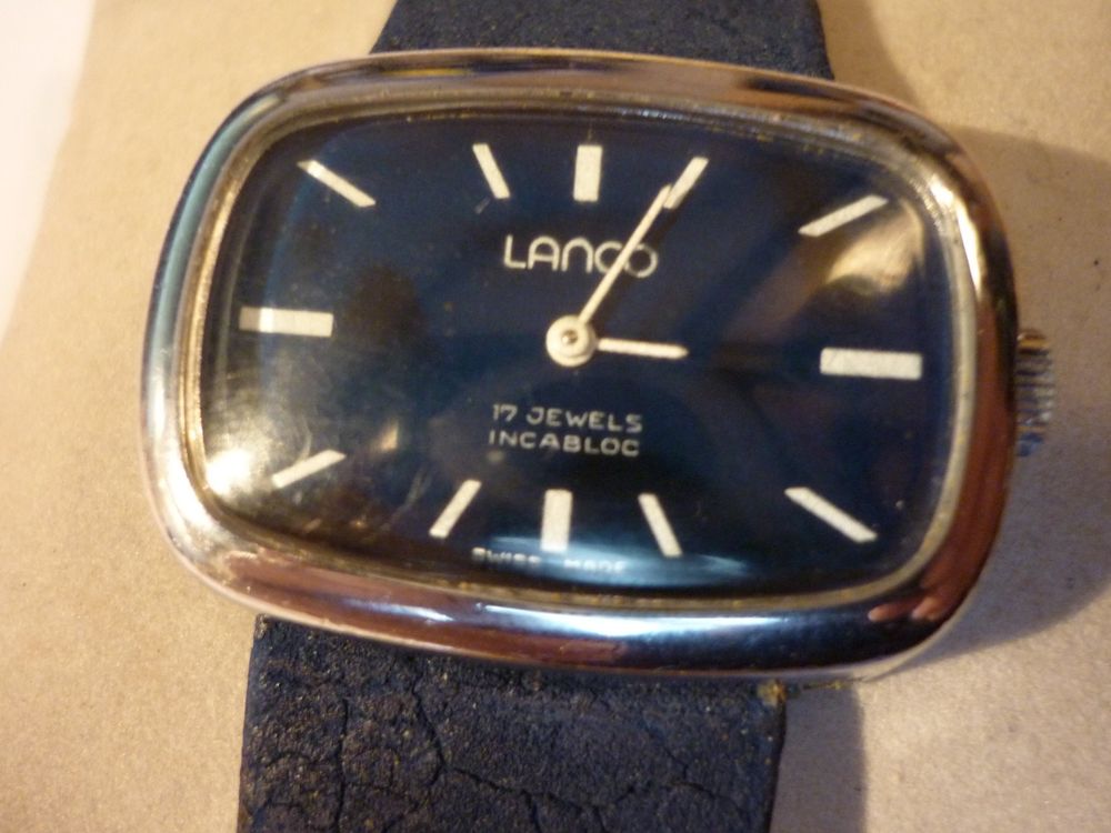 VINTAGE Lanco – 17 Jewels – Incabloc – Swiss Made (Gebraucht) in Zürich ...