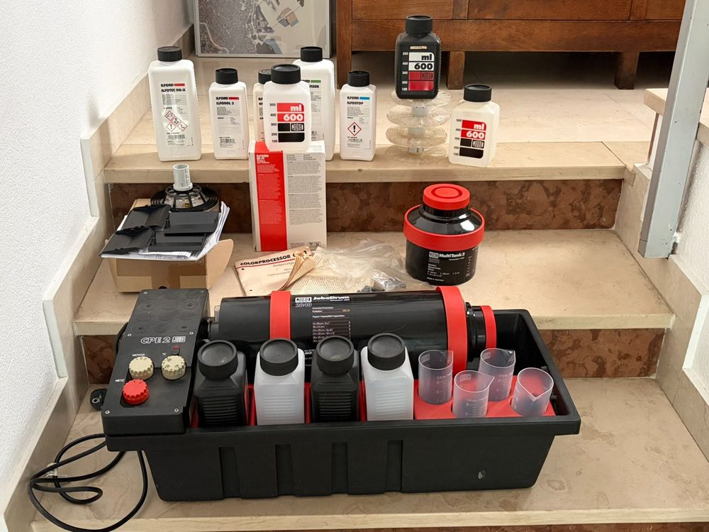 Jobo CPE2 processor with accessories, working condition (Gebraucht) in ...