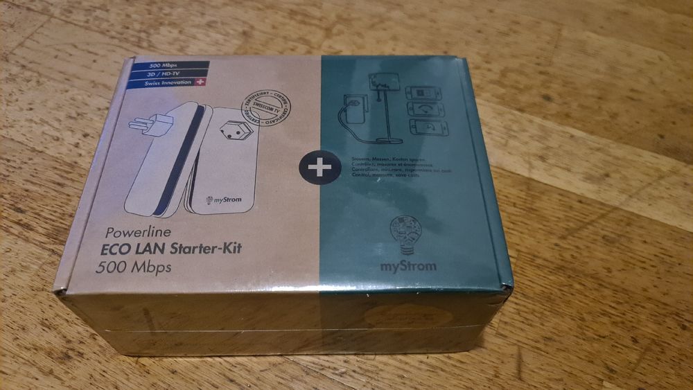 Powerline ECO LAN Starter-Kit (Neu und originalverpackt) in Wichtrach ...