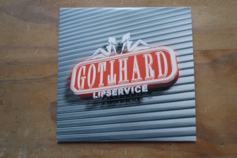 GOTTHARD - LIPSERVICE - STEVE LEE - RARE PROMO CD (Gebraucht) in Basel für CHF 4 – mit Lieferung ...