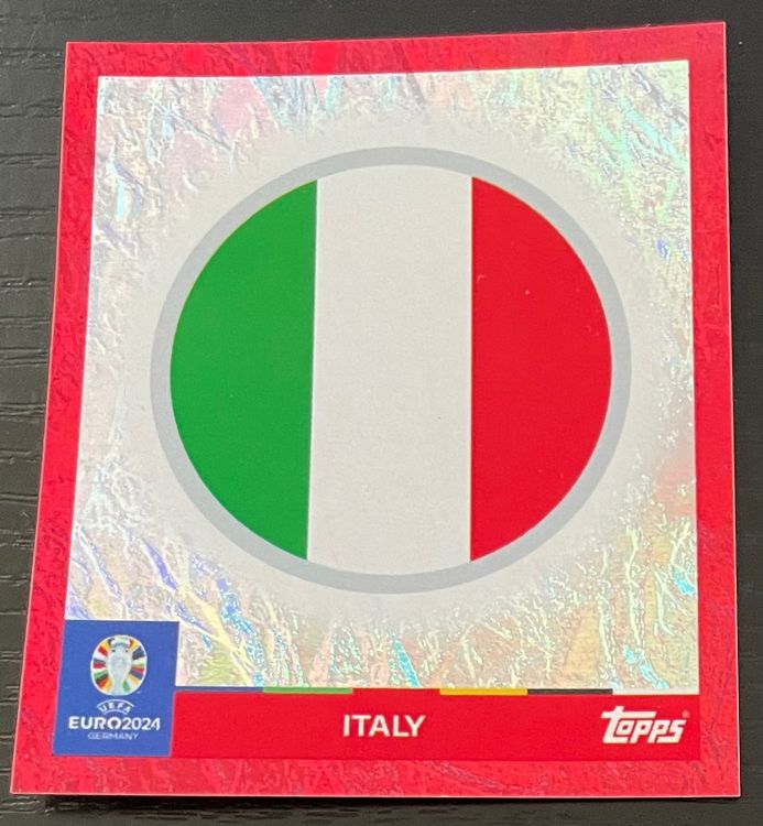Topps Euro 2024 Sticker ITA 1 - Wappen | Kaufen auf Ricardo