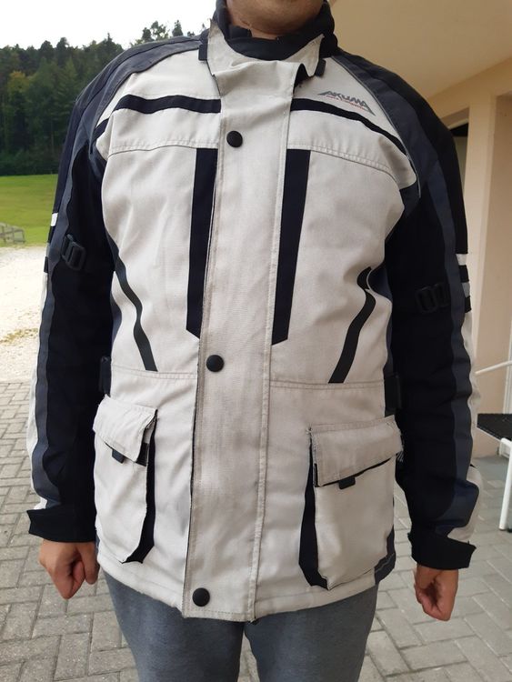 Motorrad-Jacke AKUMA | Kaufen auf Ricardo