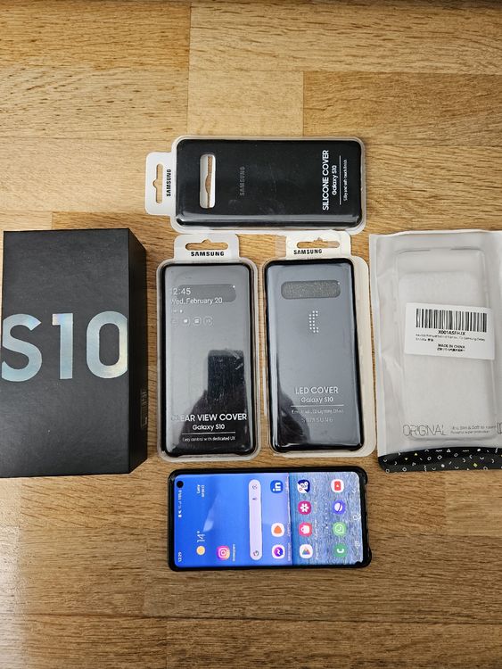 Samsung S10 128GB Prism Black (Gebraucht) in Lutry für CHF 125 – mit Lieferung auf Ricardo kaufen