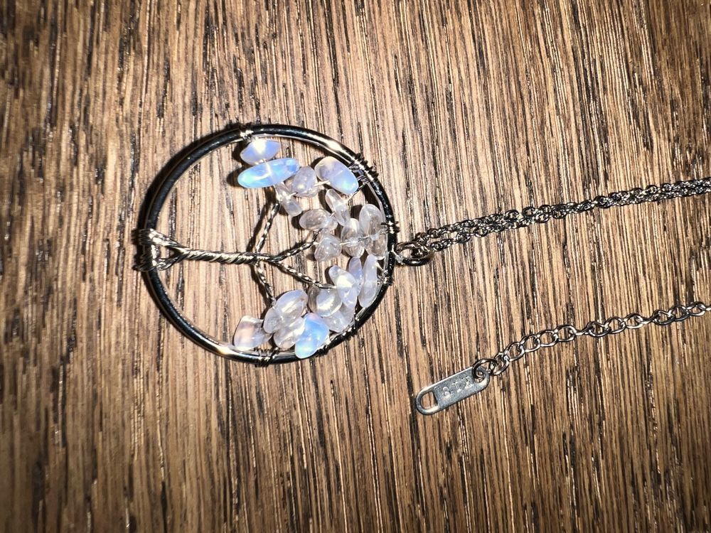 Baum des Lebens mit Bergkristall Handgemacht | Kaufen auf Ricardo