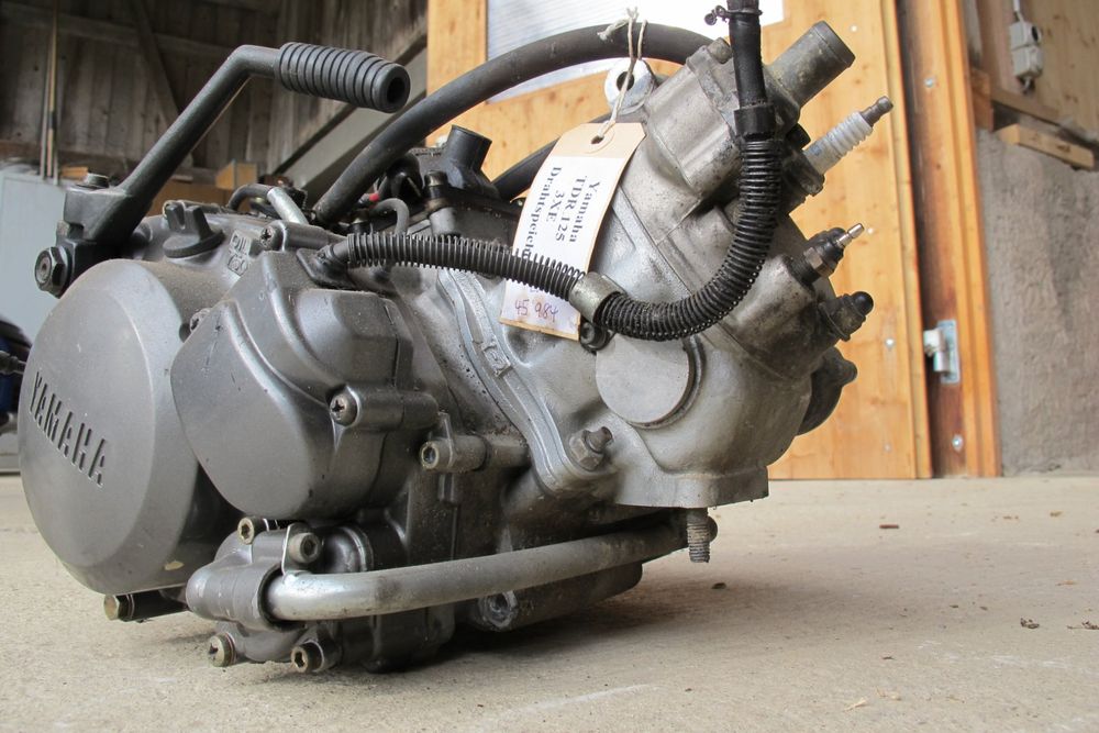 Yamaha TDR125 TDR 125 3XE Motor RebikelingMotoren Räumung (D'occasion ...