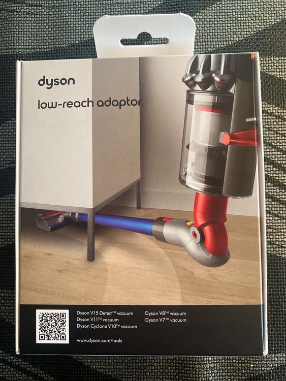 Dyson low reach adapter flex V7 V8 V10 V11 V15 971435-01 (Neu und ...