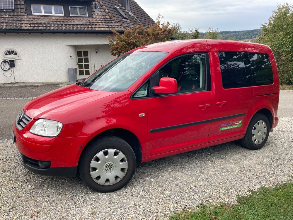 VW Caddy EcoFuel | Kaufen auf Ricardo