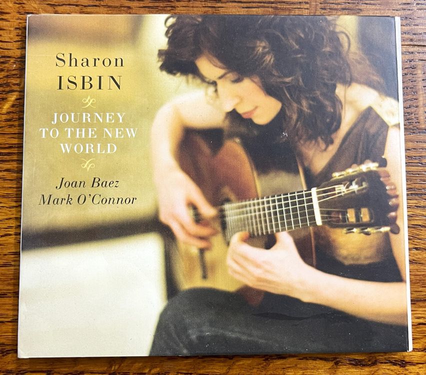 Sharon Isbin, "JOURNEY TO THE NEW WORLD" CD | Kaufen auf Ricardo