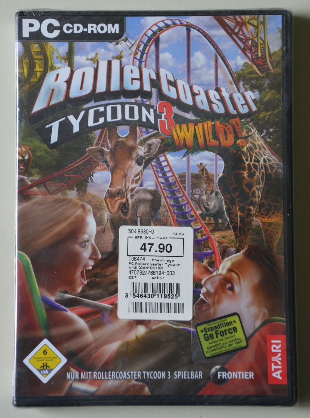 neues PC game: Roller Coaster Tycoon 3 - Wild! , OVP (Neu und ...