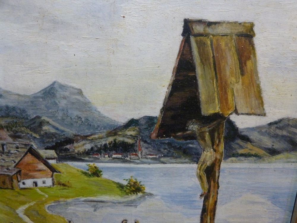 Gemälde Johann Jochinger | Kaufen auf Ricardo